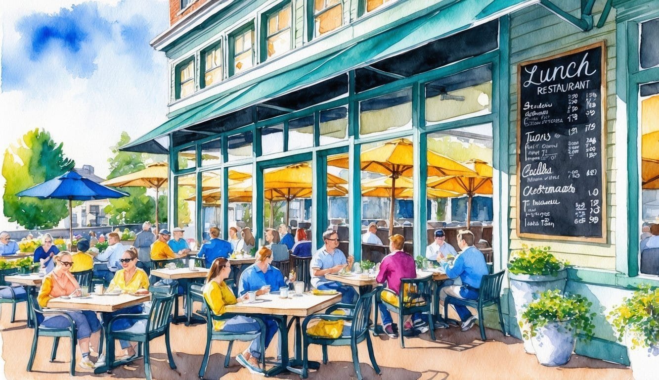 Lunch Restaurants In Eugene, Oregon: Local Favorites You'll Love